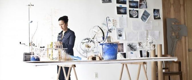 Charity Event mit Sarah Sze - Freunde Haus der Kunst